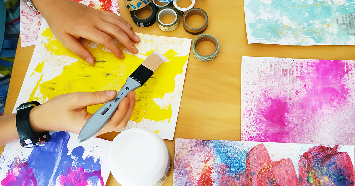 Ateliers créatifs - Crayons et Créons